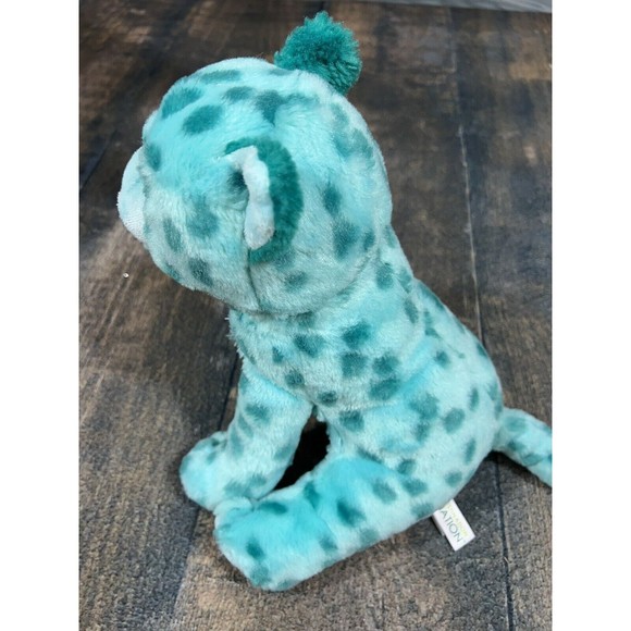 Aurora | Toys | Aurora Destination Nation 2 Aqua Cheetah Stuffed Animal ...